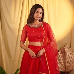Lehenga – Alankrita Swetha's Couture