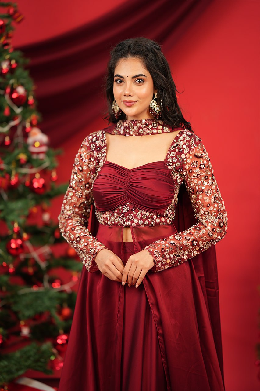 Peplum – Alankrita Swetha's Couture